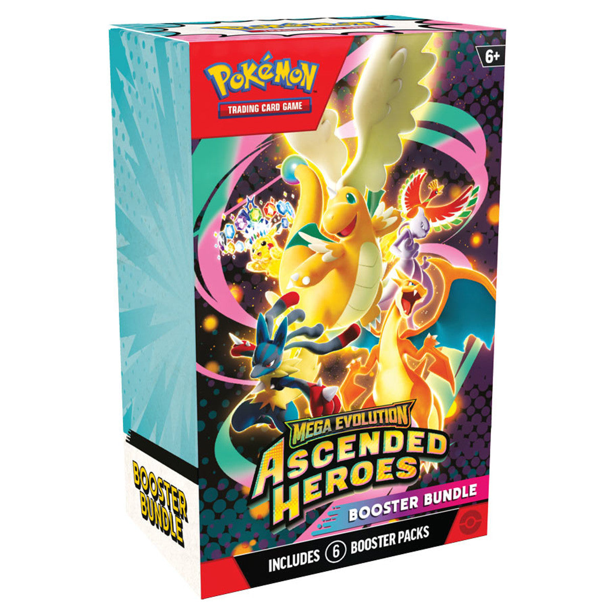 Pokémon TCG: Mega Evolution 2.5 – Ascended Heroes: Booster Bundle ...